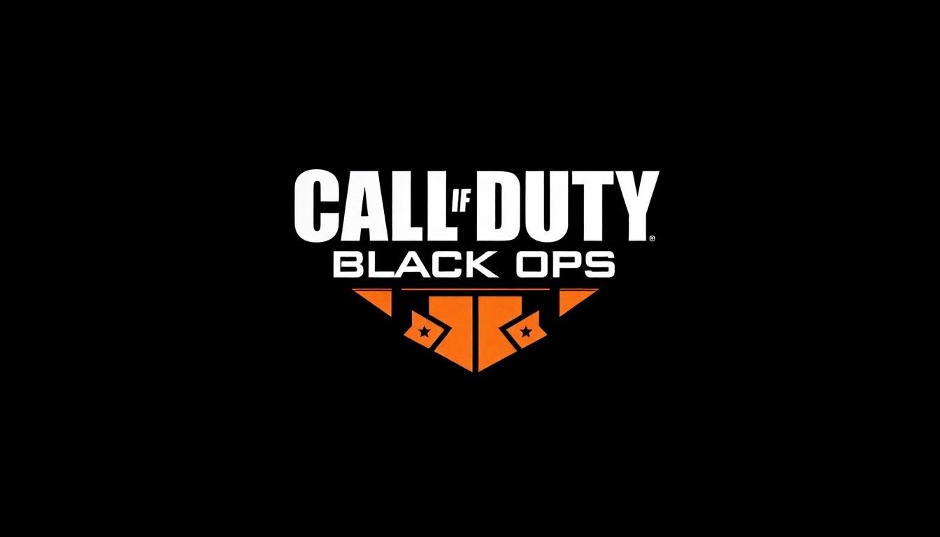 Call of Duty Black Ops Logo: The Symbol of Tactical Warfare and Gamer ...