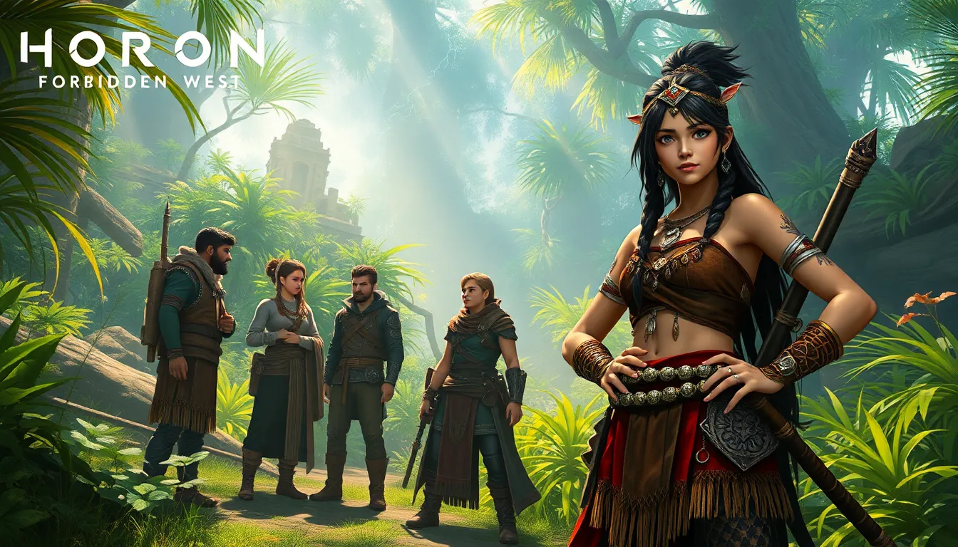 Horizon Forbidden West Characters: Meet Aloy and Her Allies in a ...